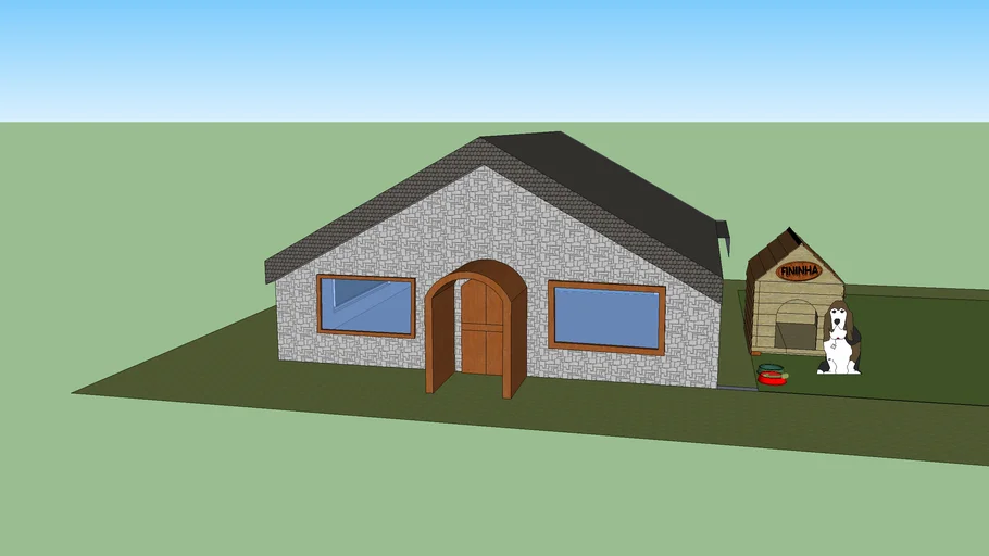 casa simples | 3D Warehouse