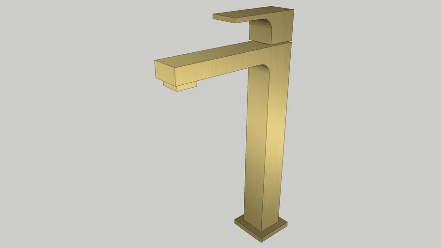 Bica Alta Deca Gold | 3D Warehouse