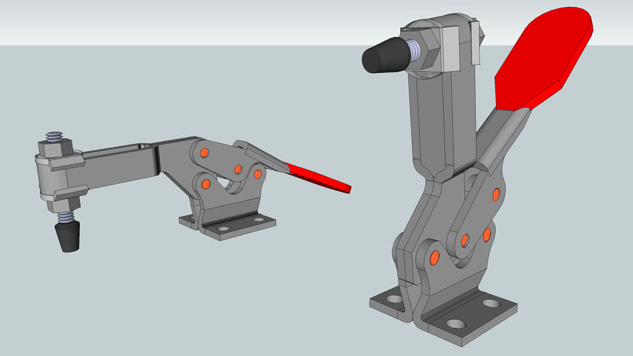 Clamp, Over-Center, Open-Closed | 3D Warehouse