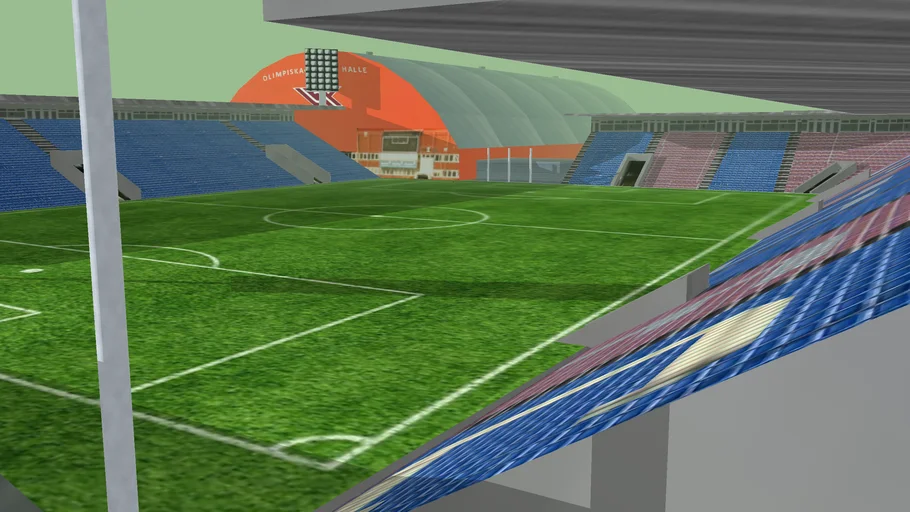 Skonto stadium (Riga, Latvia) | 3D Warehouse