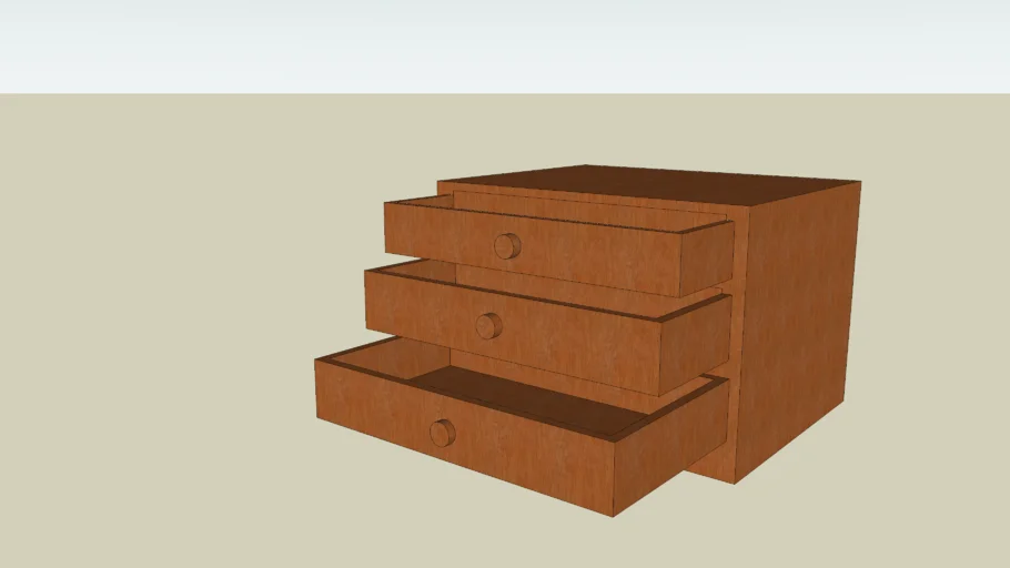 Drawers | 3D Warehouse