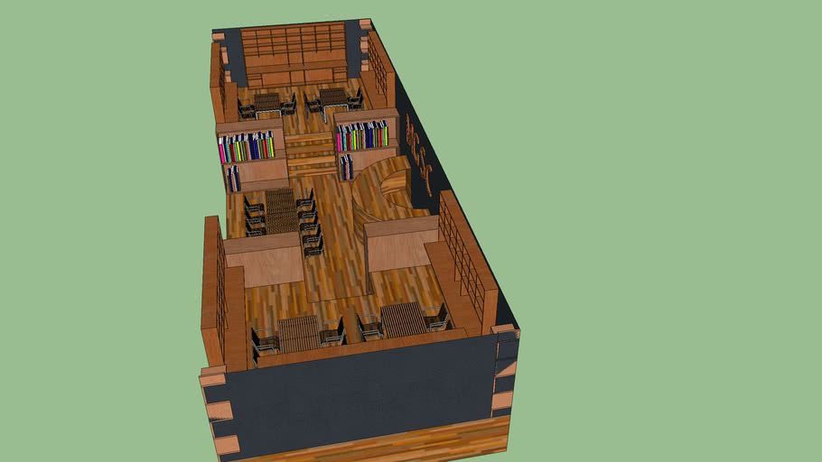 Library Design | 3D Warehouse