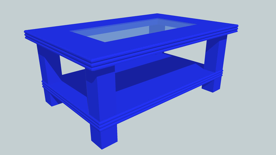 Fancy Table | 3D Warehouse