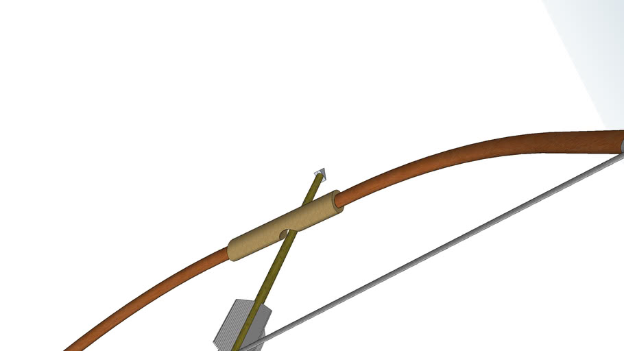 Bow and Arrow | 3D Warehouse