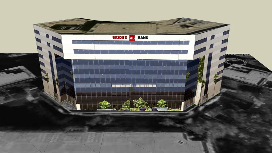 Bridge Bank | 3D Warehouse