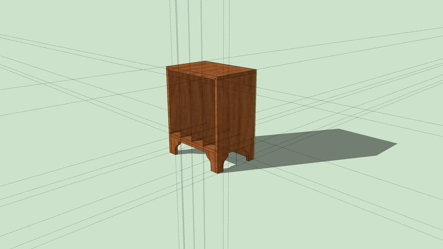 Magazine Rack | 3D Warehouse