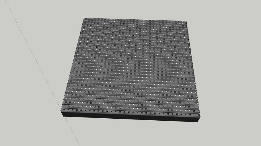 15mm led tile | 3D Warehouse