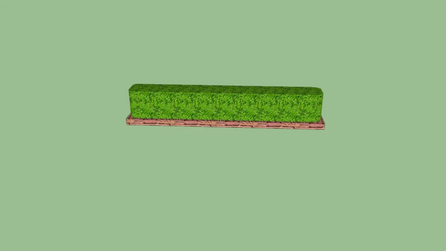 hedge | 3D Warehouse