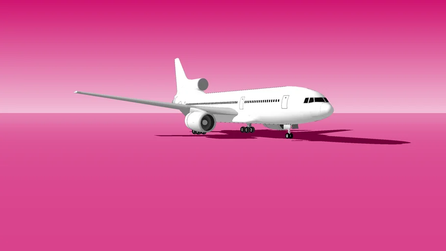 Lockheed Martin L-1011 Tristar 500 Template v 1.8 | 3D Warehouse