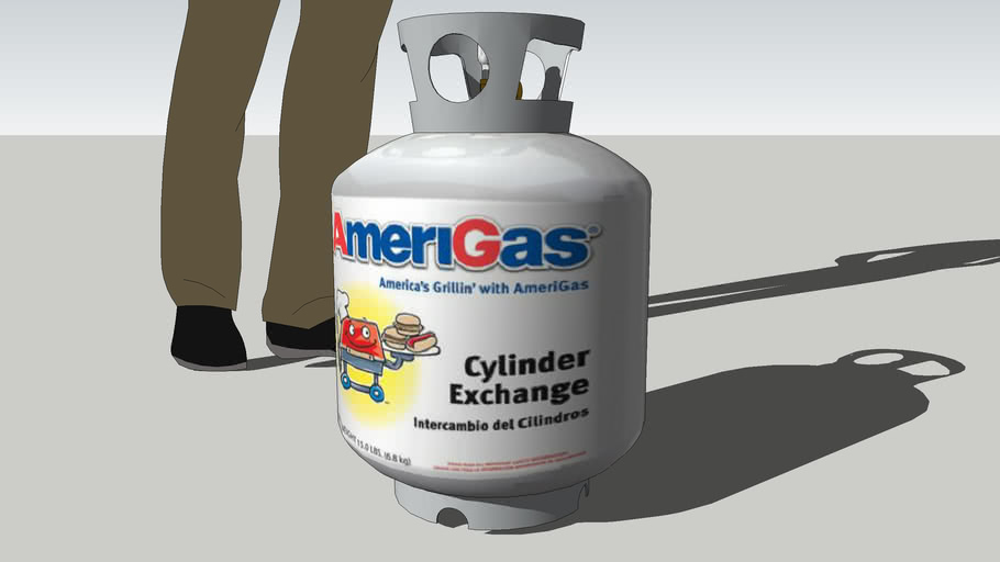 Propane Gas Tank | 3D Warehouse