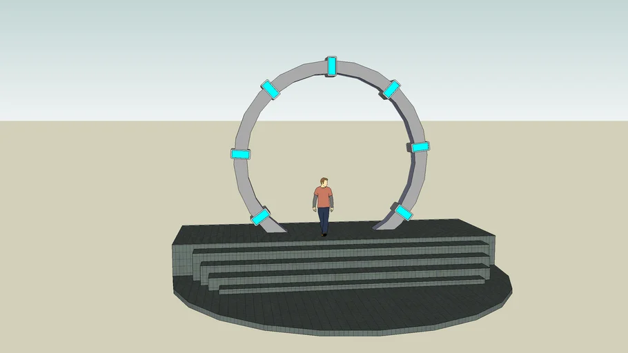 Tollan Stargate | 3D Warehouse