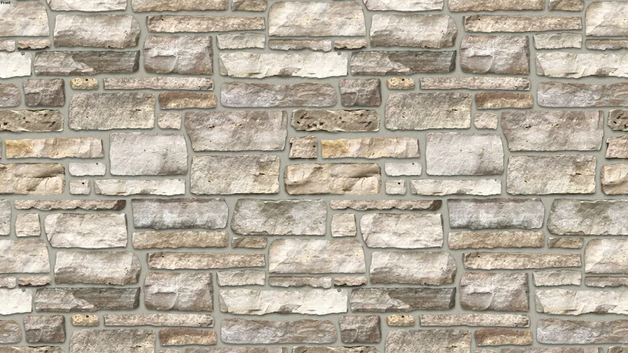 Stone Veneer Texture Seamless