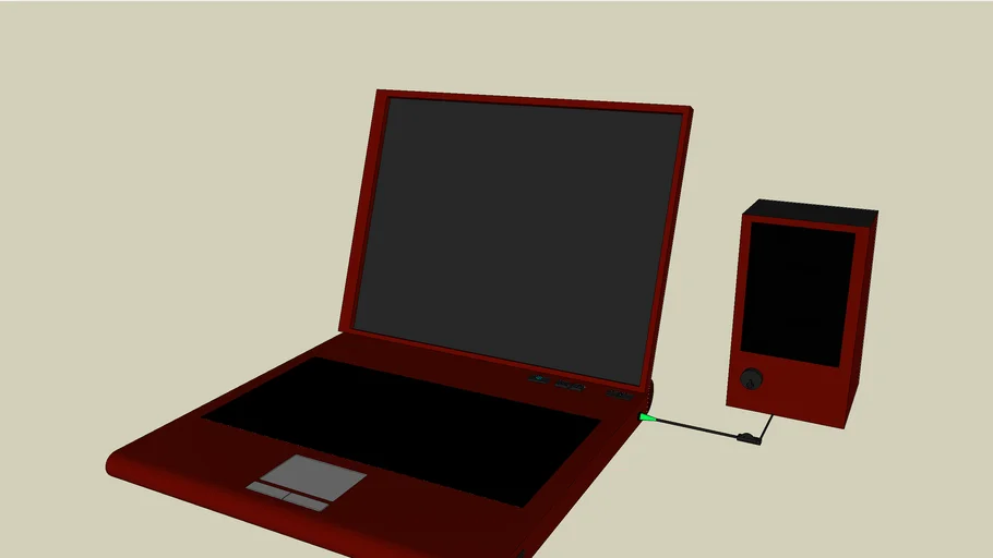 laptop | 3D Warehouse