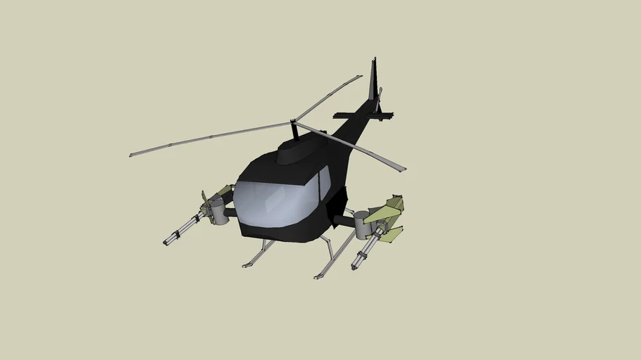 HELICOPTER | 3D Warehouse