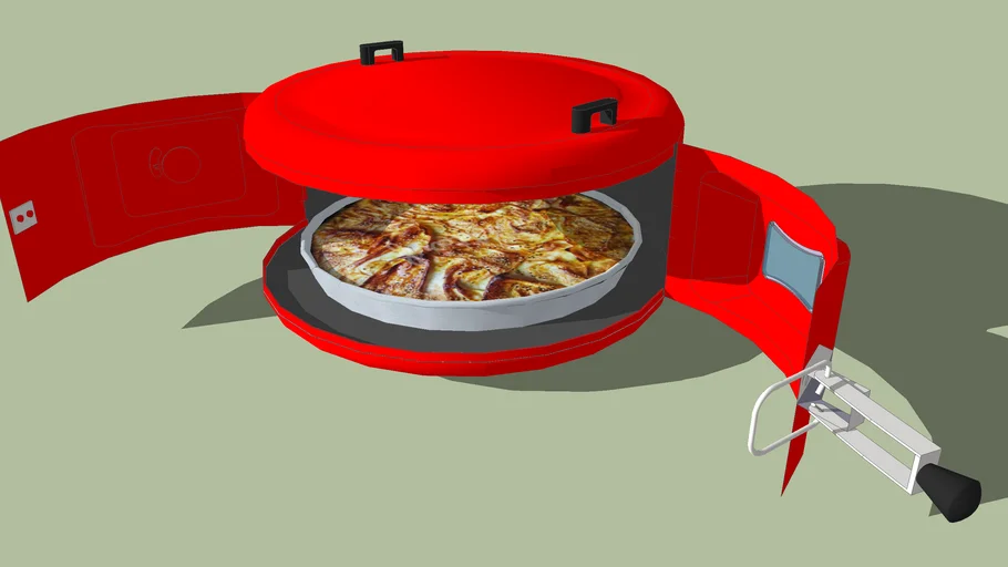 DAVUL FIRIN-DRUM OVEN | 3D Warehouse