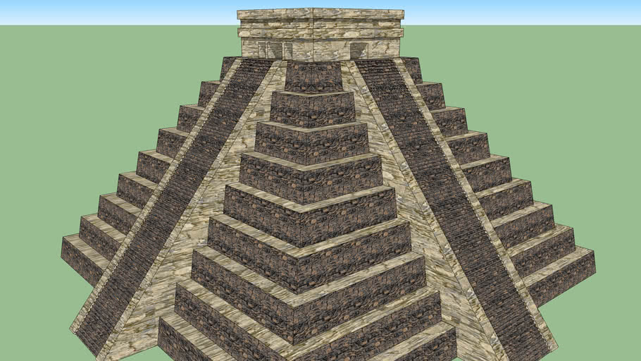 Chichen Itza | 3D Warehouse