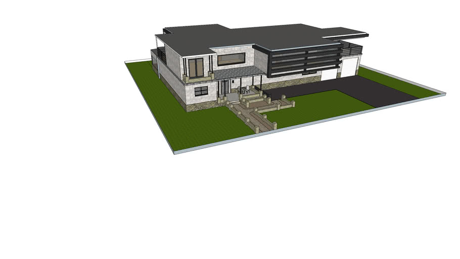 Modern_House_Design | 3D Warehouse