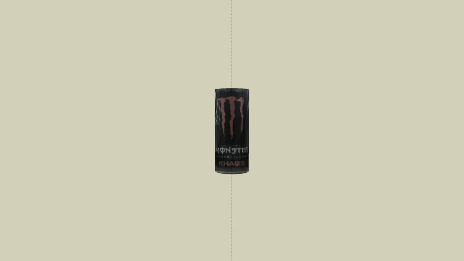 Monster Energy Drink | 3D Warehouse