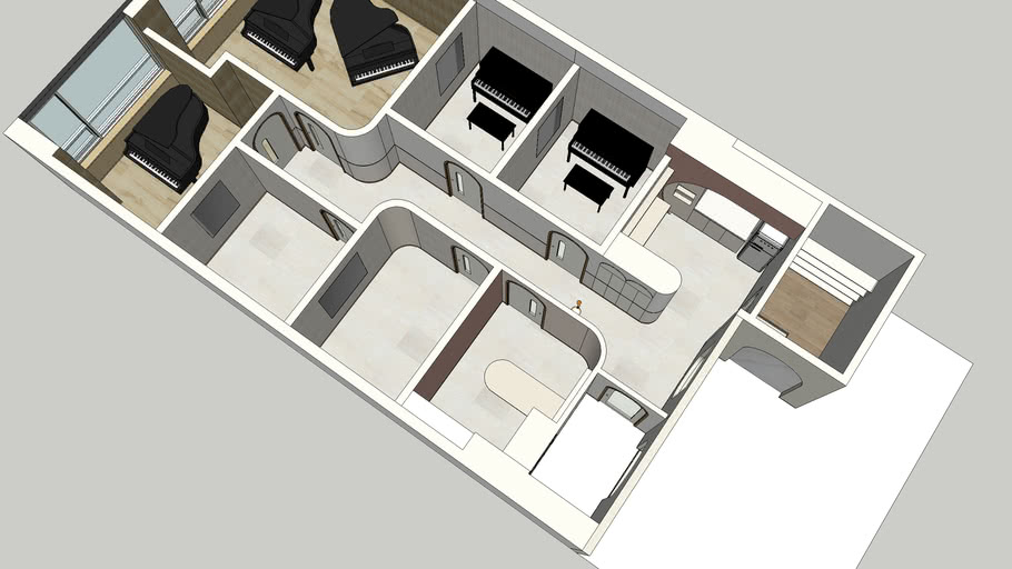 music studio | 3D Warehouse