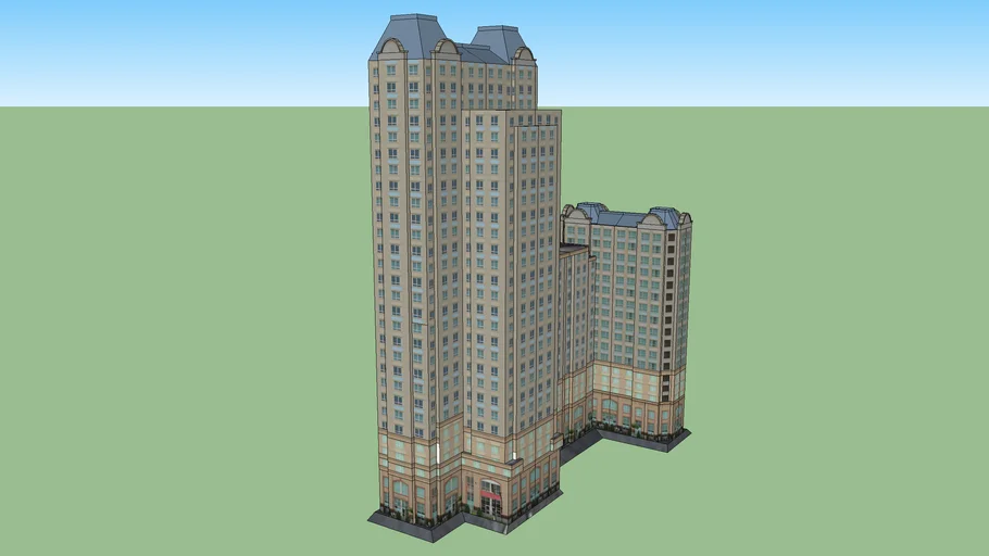 The Manor HCM 1 | 3D Warehouse
