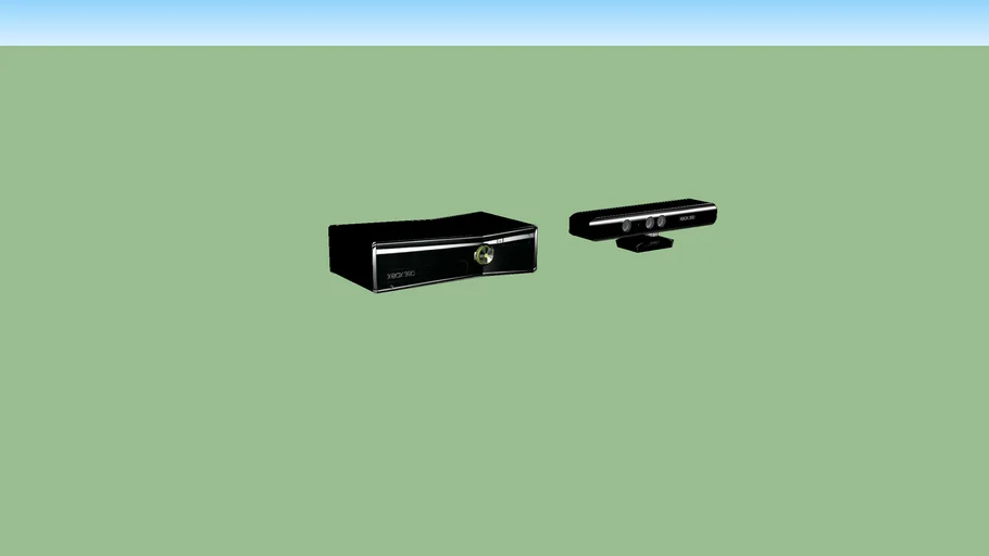 Xbox + Kinect | 3D Warehouse