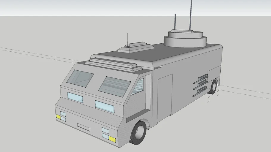 Armored Truck | 3D Warehouse