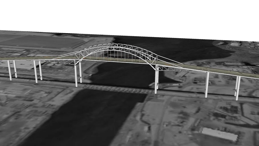 Gerald Desmond Bridge | 3D Warehouse