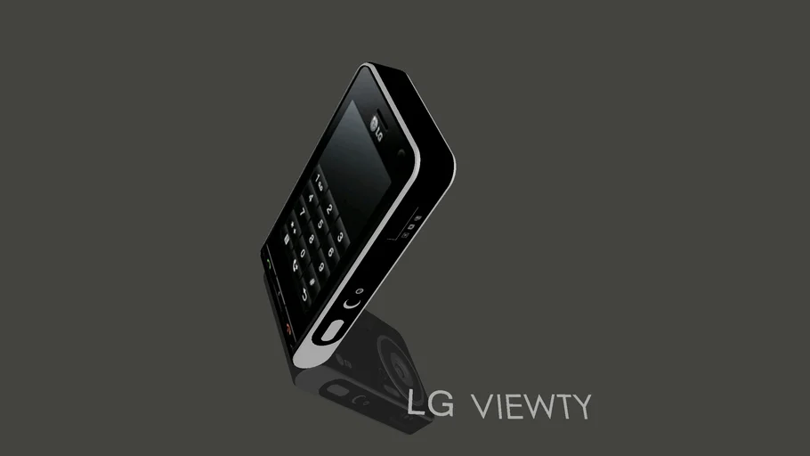 LG Viewty | 3D Warehouse