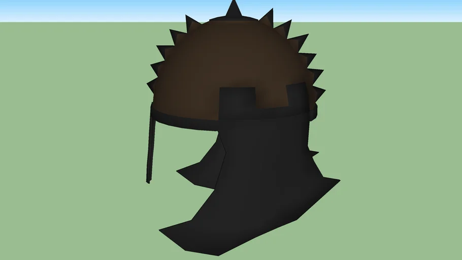 War Helm | 3D Warehouse