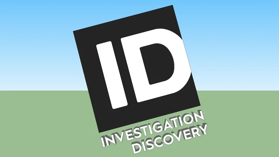 Investigation Discovery logo (2016-2020) | 3D Warehouse