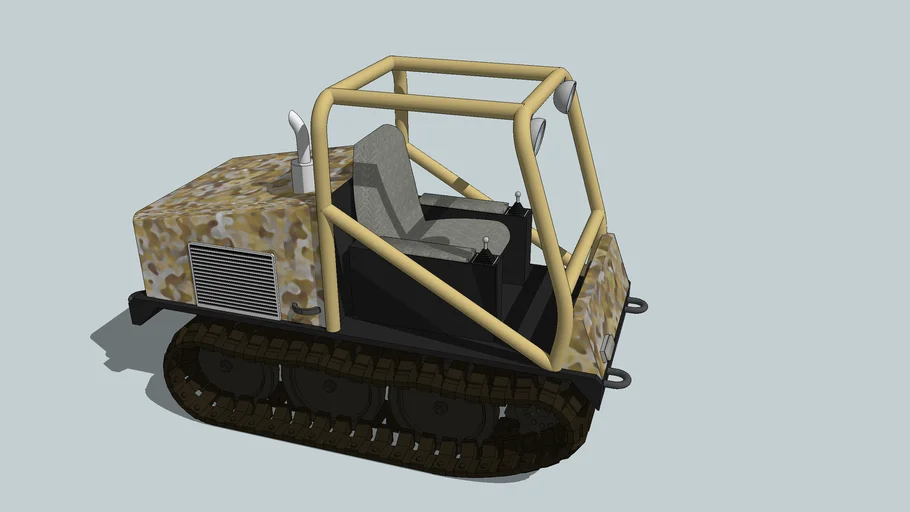 bombardier sw custom | 3D Warehouse