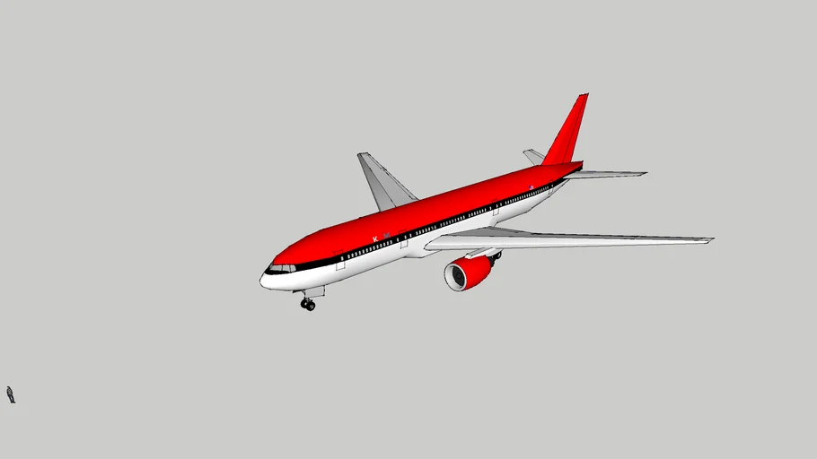plane | 3D Warehouse