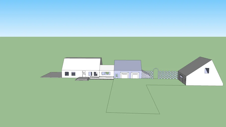 The Moosup House DONE1 | 3D Warehouse