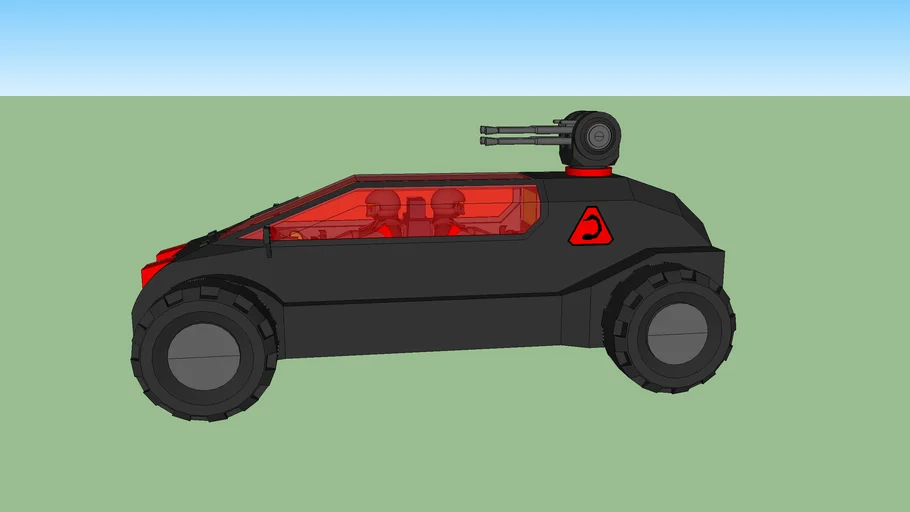 Nod Attack Buggy | 3D Warehouse