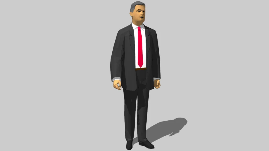 Businessman | 3D Warehouse