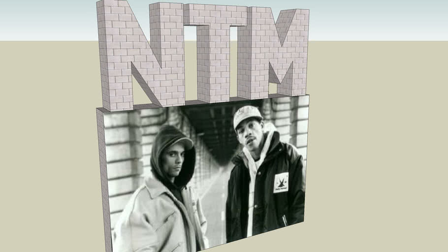 logo ntm | 3D Warehouse