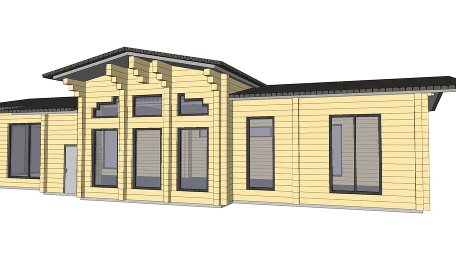 guest house 1 | 3D Warehouse