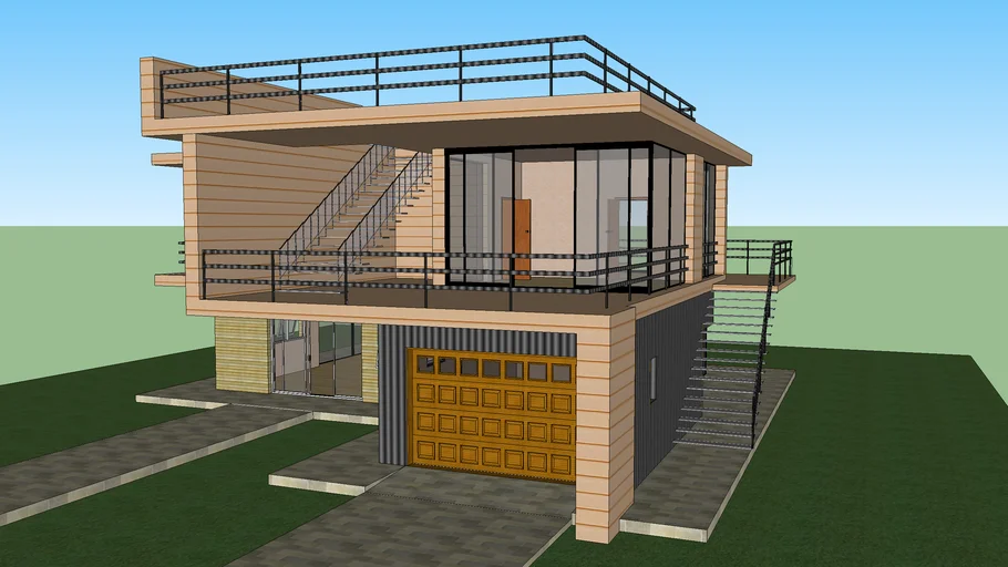 House 1 | 3D Warehouse
