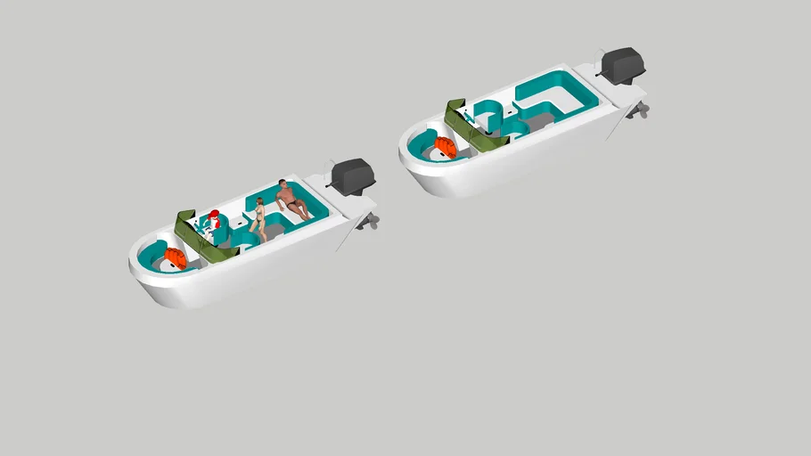 Bow Rider Boat | 3D Warehouse