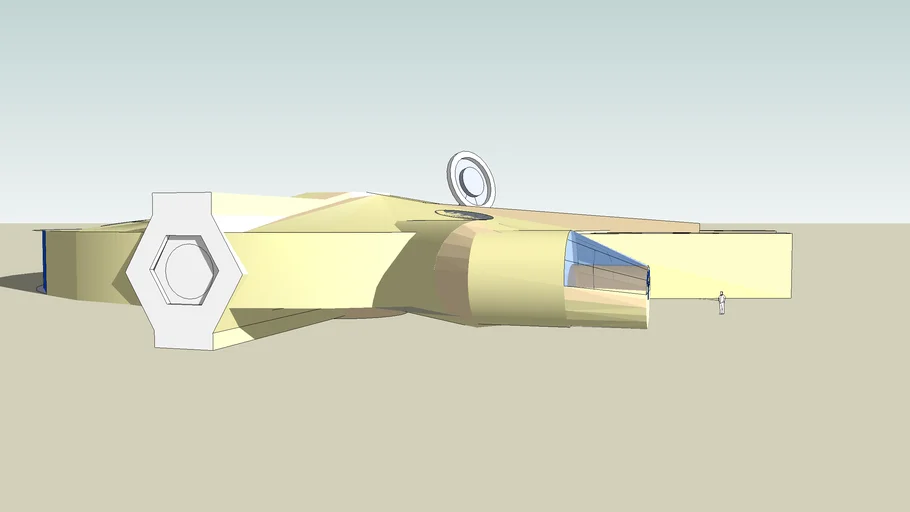 Millenium Falcon | 3D Warehouse