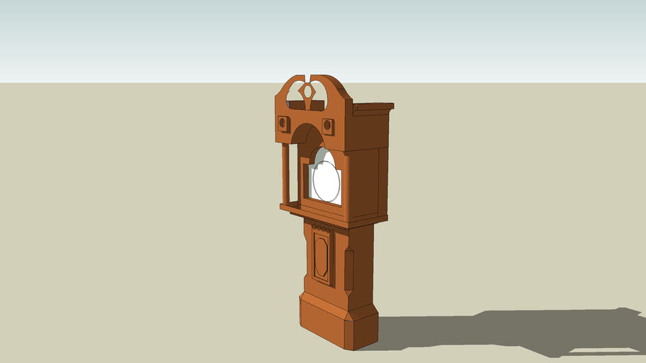 Grandfather clock | 3D Warehouse