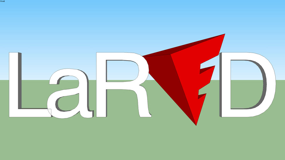 La Red logo (1992-1994) | 3D Warehouse