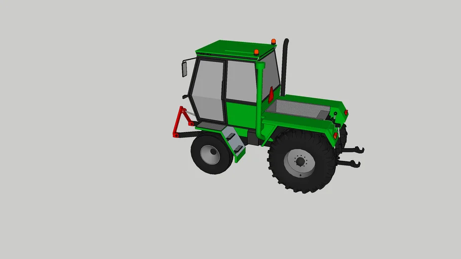 deutz intrac 2 | 3D Warehouse