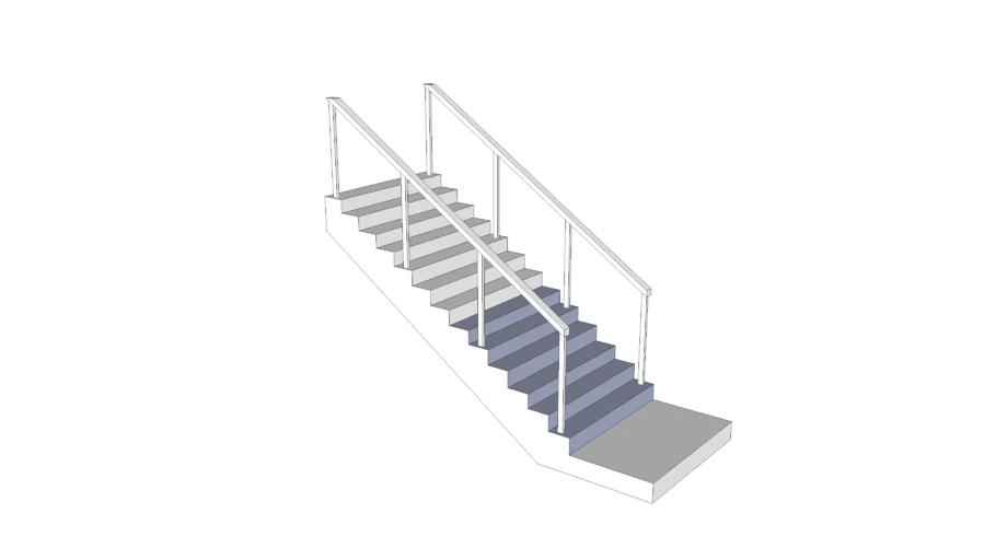 Stairs | 3D Warehouse