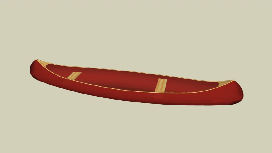 canoe | 3D Warehouse