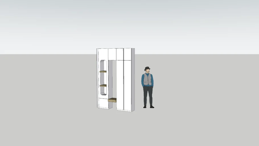 shoe case | 3D Warehouse