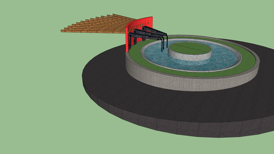 fuente | 3D Warehouse