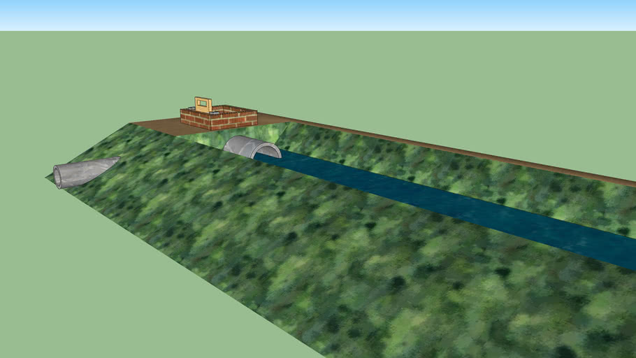 Iirrigation ditch | 3D Warehouse