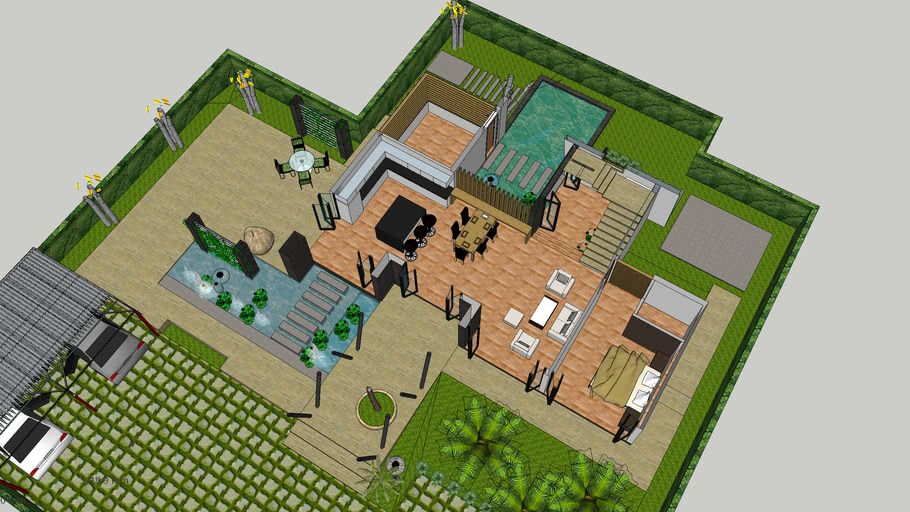 VILLA | 3D Warehouse