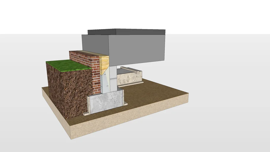 Fundering | 3D Warehouse